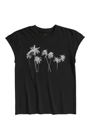OTHER UK Palms Rocker Tee - Black