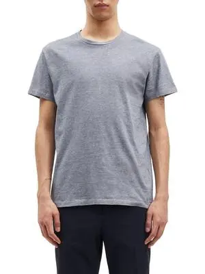 Samsøe Samsøe Kronos Organic Cotton T-shirt - Total Eclipse