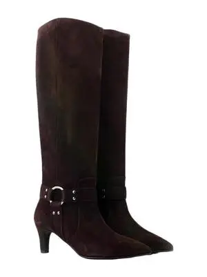 PAUL WARMER Arizona Low Rider Boots Brown