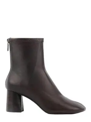 Lola Cruz Belinda Ankle Boots - Brown