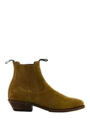 PAUL WARMER Gaucho Chelsea Boots