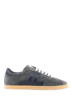 LANVIN Sneakers Glen 2.0 In Leather - Grey