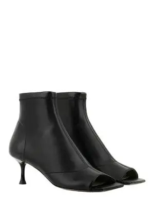 MOROBÉ Luz 13 Open-toe Ankle Boots