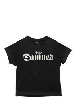 OTHER UK The Damned Vintage T-shirt - Black