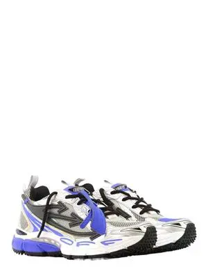 Off-White Be Right Back Sneakers Silver