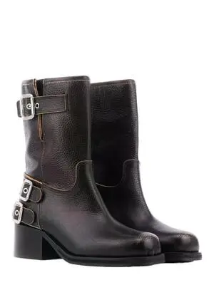 TORAL SHOES Riley Buckle-detail Boots