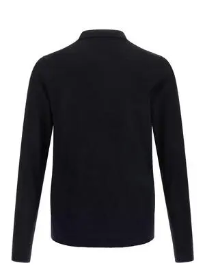 LARMERI STUDIO Button-front Long-sleeve Shirt - Blue