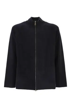 OLIVER LATTUGHI Zip-up Knitted Jacket