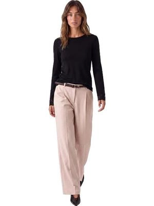 KOTON Long Sleeve T-shirt With Lace Detail