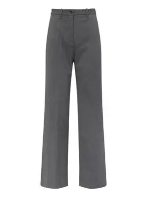 NINE:INTHE:MORNING Nala Palazzo Pants - Grey