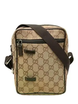 GUCCI 2000-2015 Gg Canvas Crossbody Bag