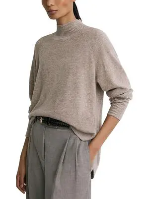 REISS River Raglan Sleeve Sweater