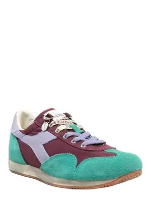 JW ANDERSON X DIADORA Equipe Panelled Lace-up Sneakers