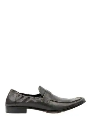 MAISON MARGIELA Swing-toe Leather Loafers