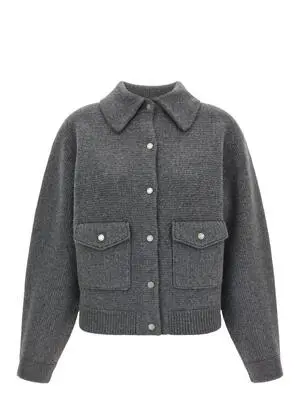 GUEST IN RESIDENCE Button-fastening Wool Cardigan
