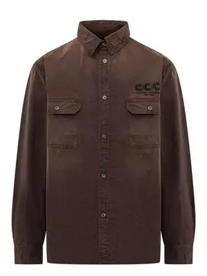 WILLY CHAVARRIA Willy Chavarria Workwear Overshirt