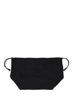 Dragon Diffusion Dust Large Clutch Handbag - Black