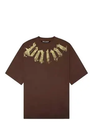 PALM ANGELS Logo-print Loose-fit T-shirt