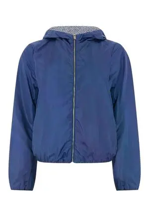 MOORER Tess-dor Hooded Zip-up Jacket