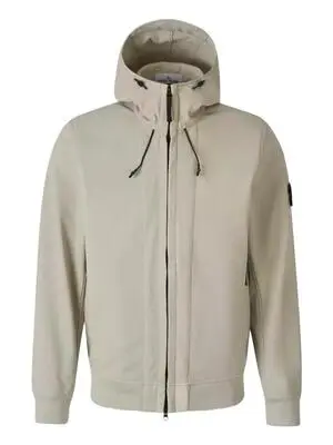 Stone Island Q100004 Soft Shell-r E.dye Tecnology Jacket - Neutrals