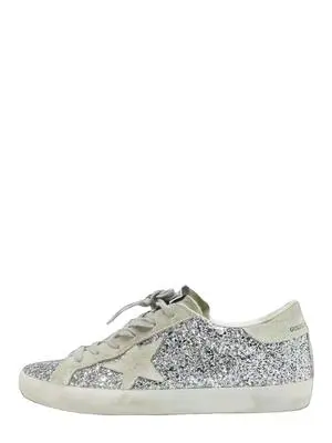 GOLDEN GOOSE Super-star Glitter Sneakers