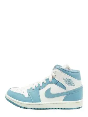 Nike Jordan 1 Unc Mid-top Sneakers - Blue