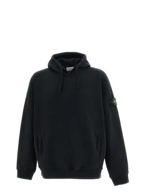 Stone Island Cotton Hooded Sweatshirt - Multicolor