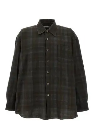 Our Legacy Borrowed Check Print Shirt - Multicolor