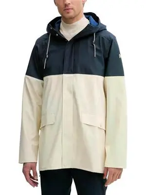 HELLY HANSEN Moss Colour-block Hooded Jacket