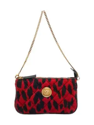 VERSACE Medusa-detail Clutch Bag