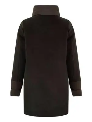MOORER Abetele Padded High-neck Single Breasted Coat