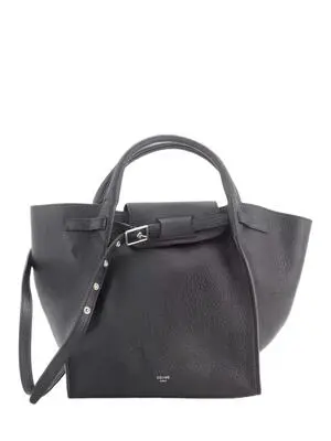 CELINE Big Bag Grained Calfskin Small Satchel
