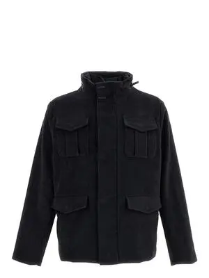 RRD - ROBERTO RICCI DESIGN FIELD JACKET IMBOTTITA IN MOLESKIN