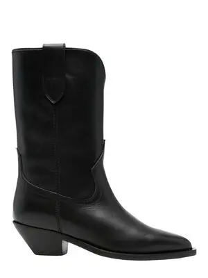 VIA ROMA 15 Via Roma 15 Panelled Ankle-Length Boots By Via Roma 15