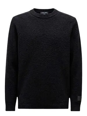 C.P. COMPANY Crew-neck Sweater - Black