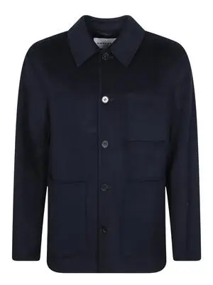 AMARANTO AMARANTO Button-Up Shirt Jacket