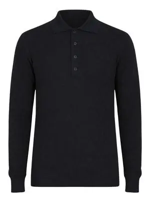 PAOLO PECORA PAOLO PECORA Textured Polo Shirt