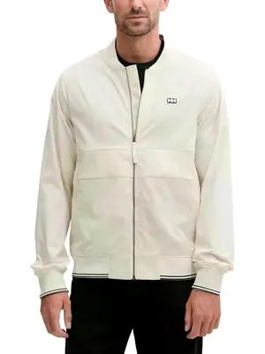 Helly Hansen Marine Logo-patch Bomber Jacket - Neutrals