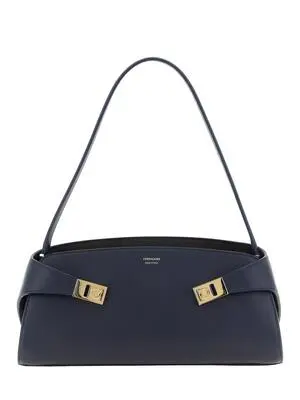 FERRAGAMO Ferragamo Women 'Hug East-West' Shoulder Bag Blue