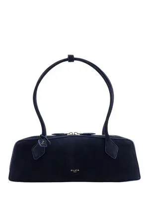 Alaïa Teckel Medium Suede Shoulder Bag - Multicolor