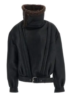 HALFBOY GIACCA AVIATOR SHEARLING