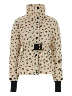 Moncler Printed Nylon Karshi Down Jacket - Multicolor