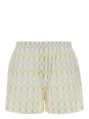 Missoni Missoni Women Embroidered Lace Shorts Multicolor