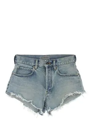 Balenciaga Balenciaga Women Mini Shorts Multicolor