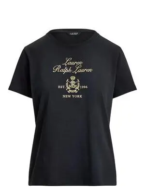 RALPH LAUREN Logo-print T-shirt