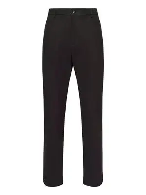 MONCLER Technical Cotton Blend Trousers