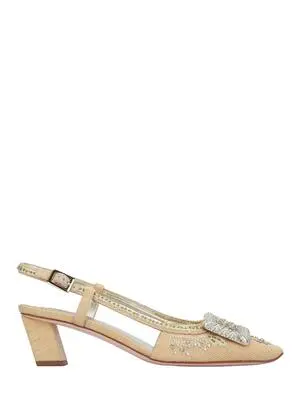 ROGER VIVIER Bv Ramage Sling Back Dec 45 - Multicolor