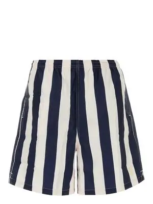 AMI Paris Printed Polyester Swimming Shorts - Multicolor