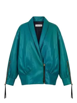 NINEMINUTES The Virgo Cropped Jacket