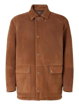 KITON Kiton - Panelled Shearling Field Jacket - Men - Brown 